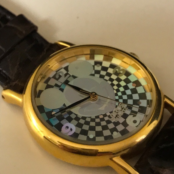 Disney | Accessories | Holographic Mickey Mouse Watch | Poshmark